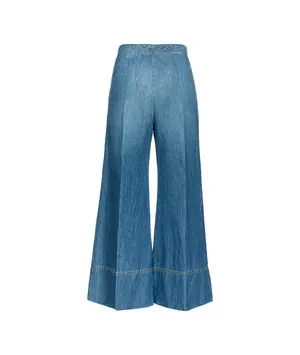 Pinko Denim Palazzo Jeans