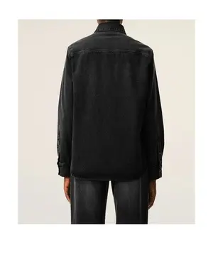 Ami De Coeur Denim Shirt - Grey
