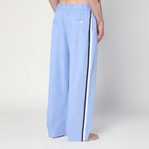 TEKLA Drawstring-fastening Pyjama Pants