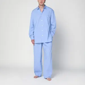 TEKLA Drawstring-fastening Pyjama Pants