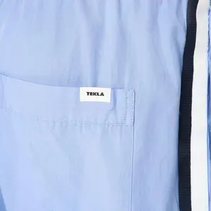 TEKLA Drawstring-fastening Pyjama Pants