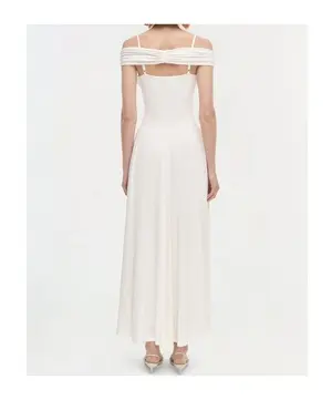 Simkhai Off-the-shoulder Strapless Gown