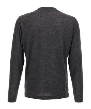 ZANONE Virgin Wool Long-sleeve T-shirt