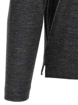 ZANONE Virgin Wool Long-sleeve T-shirt