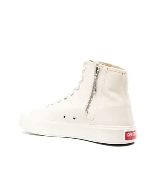 Kenzo Boke Flower Motif High-top Sneakers
