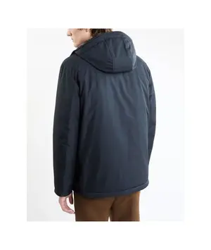 FAY Hooded Padded Jacket - Black