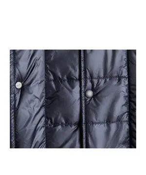 FAY Hooded Padded Jacket - Black