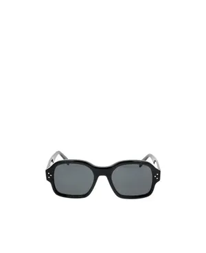 Celine Logo Sunglasses - Gray