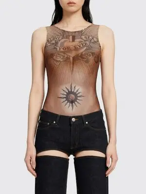 JEAN PAUL GAULTIER Printed Vest - No