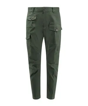 Dsquared2 Sexy Cargo Pants - Green