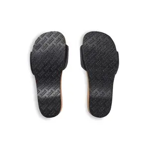 Balenciaga X Scholl Perforated Lambskin Sandals