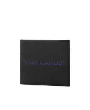 Off-White Leather Cardholder