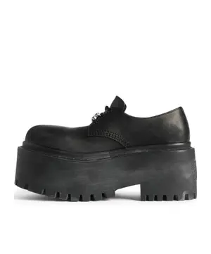 Balenciaga Strike Platform Derby Lace-up Shoes