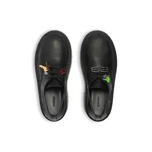 Balenciaga Strike Platform Derby Lace-up Shoes