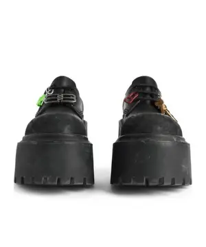 Balenciaga Strike Platform Derby Lace-up Shoes