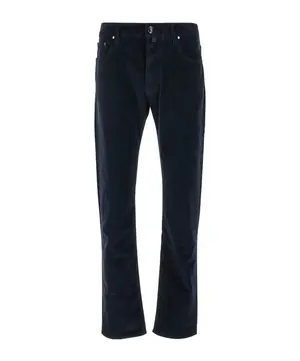 Jacob Cohen Belt-loop Corduroy Jeans