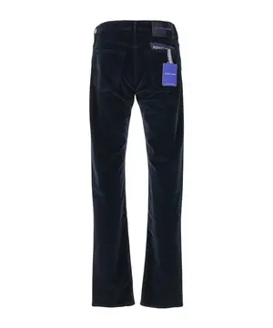 Jacob Cohen Belt-loop Corduroy Jeans
