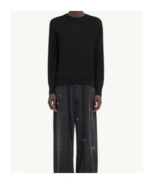 MAISON MARGIELA Patch-detail Jumper - Black