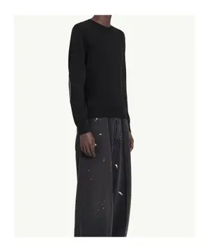 MAISON MARGIELA Patch-detail Jumper - Black