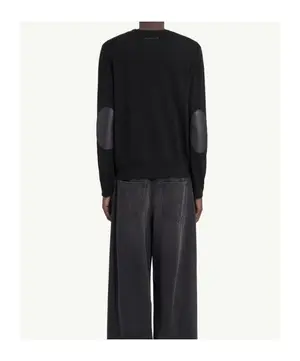 MAISON MARGIELA Patch-detail Jumper - Black