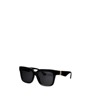 Burberry Square Frame Sunglasses - Black