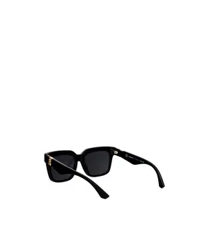 Burberry Square Frame Sunglasses - Black