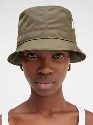 Jacquemus Le Bob Ovalie Bucket Hat - Green