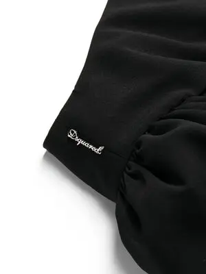 Dsquared2 One-shoulder Frill Detail Mini Dress