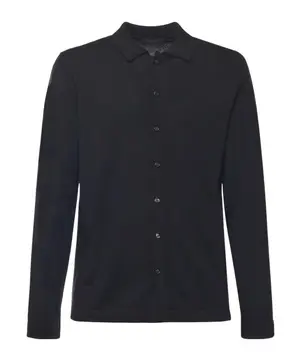 Zanone Long Sleeve Shirts For Men
