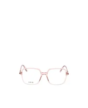 Dior Square Frame Glasses - Pink
