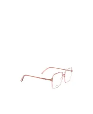 Dior Square Frame Glasses - Pink