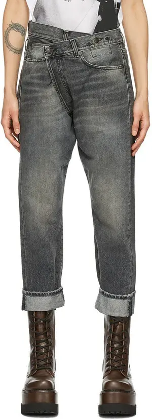 R13 Side Pocket Jeans