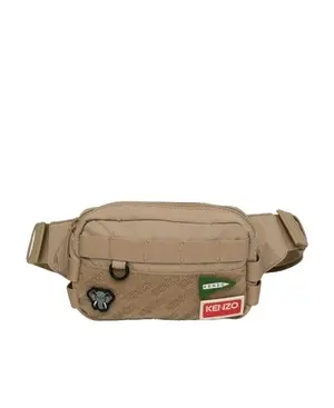 Kenzo Jungle Belt Bag - Brown