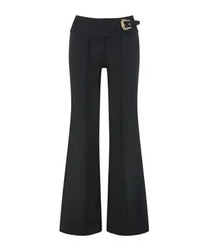 Versace Buckled Pants For Women
