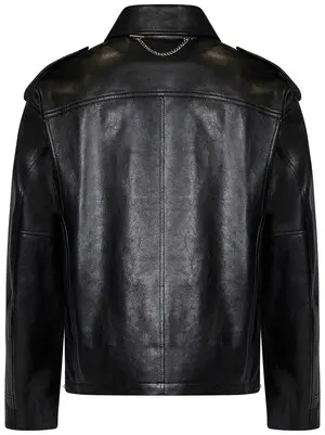 Alexander McQueen Long Sleeved Zip-up Jacket