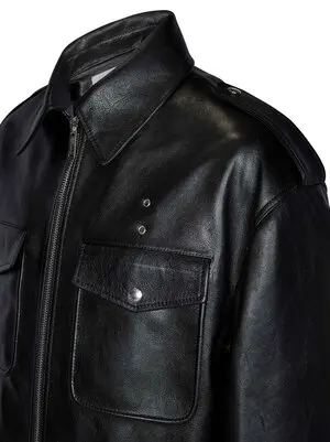 Alexander McQueen Long Sleeved Zip-up Jacket