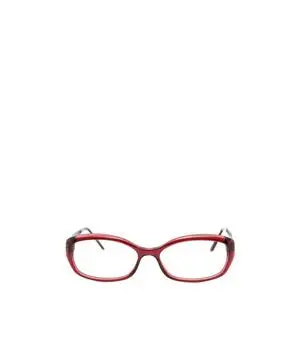 Dior Full-frame Rectangular Eyeglasses - Red