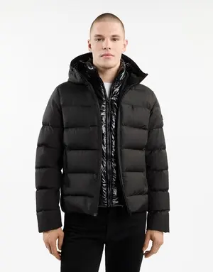 FAY Water Repellent Hooded Jacket
