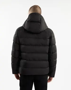 FAY Water Repellent Hooded Jacket