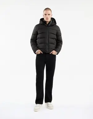 FAY Water Repellent Hooded Jacket