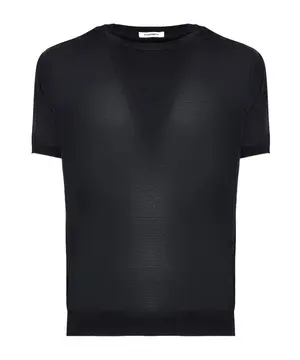 KANGRA Crewneck Short Sleeve Knitwear