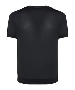 KANGRA Crewneck Short Sleeve Knitwear