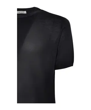 KANGRA Crewneck Short Sleeve Knitwear