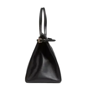 Valentino Garavani Vlogo Plaque Top Handle Bag