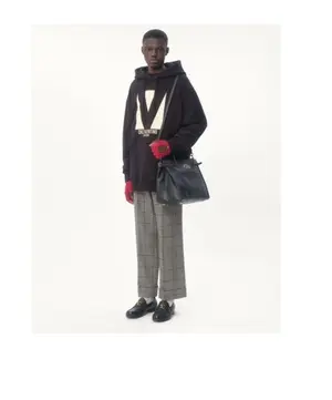 Valentino Garavani Vlogo Plaque Top Handle Bag