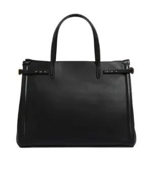 Valentino Garavani Vlogo Plaque Top Handle Bag