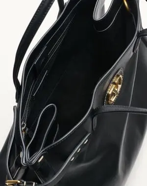 Valentino Garavani Vlogo Plaque Top Handle Bag
