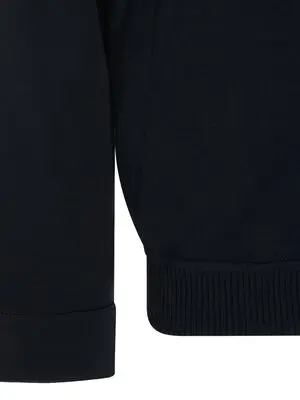 LARDINI Button-up Shirt Jacket - Black