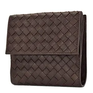 Bottega Veneta Weave Detail Short Purse