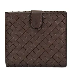 Bottega Veneta Weave Detail Short Purse